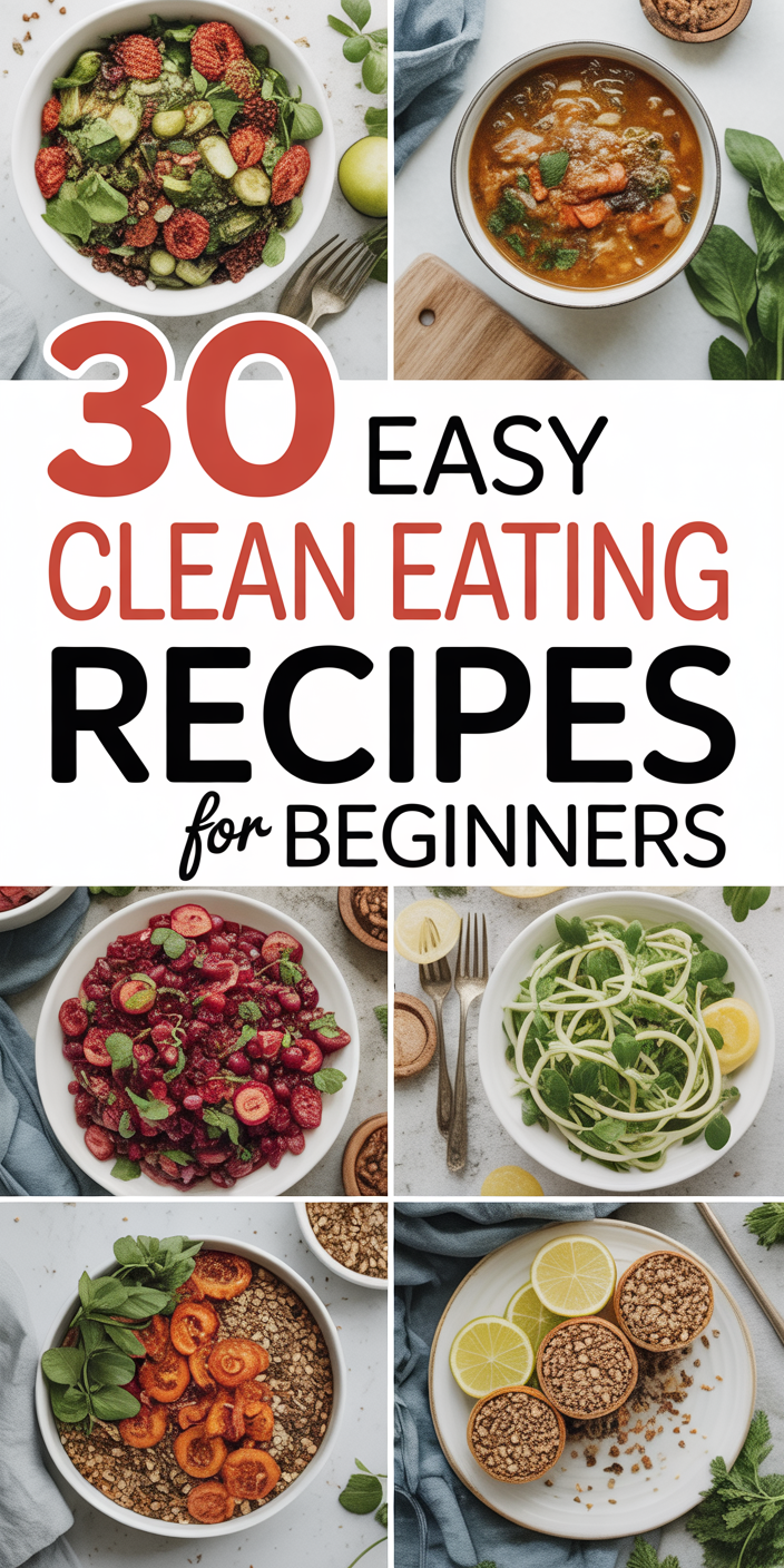 30 Easy Clean Eating Recipes for Beginners (That Don’t Break the Bank ...