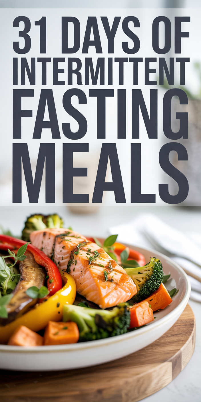 31 Days of Intermittent Fasting Meals - Clean Eating, Smart Living