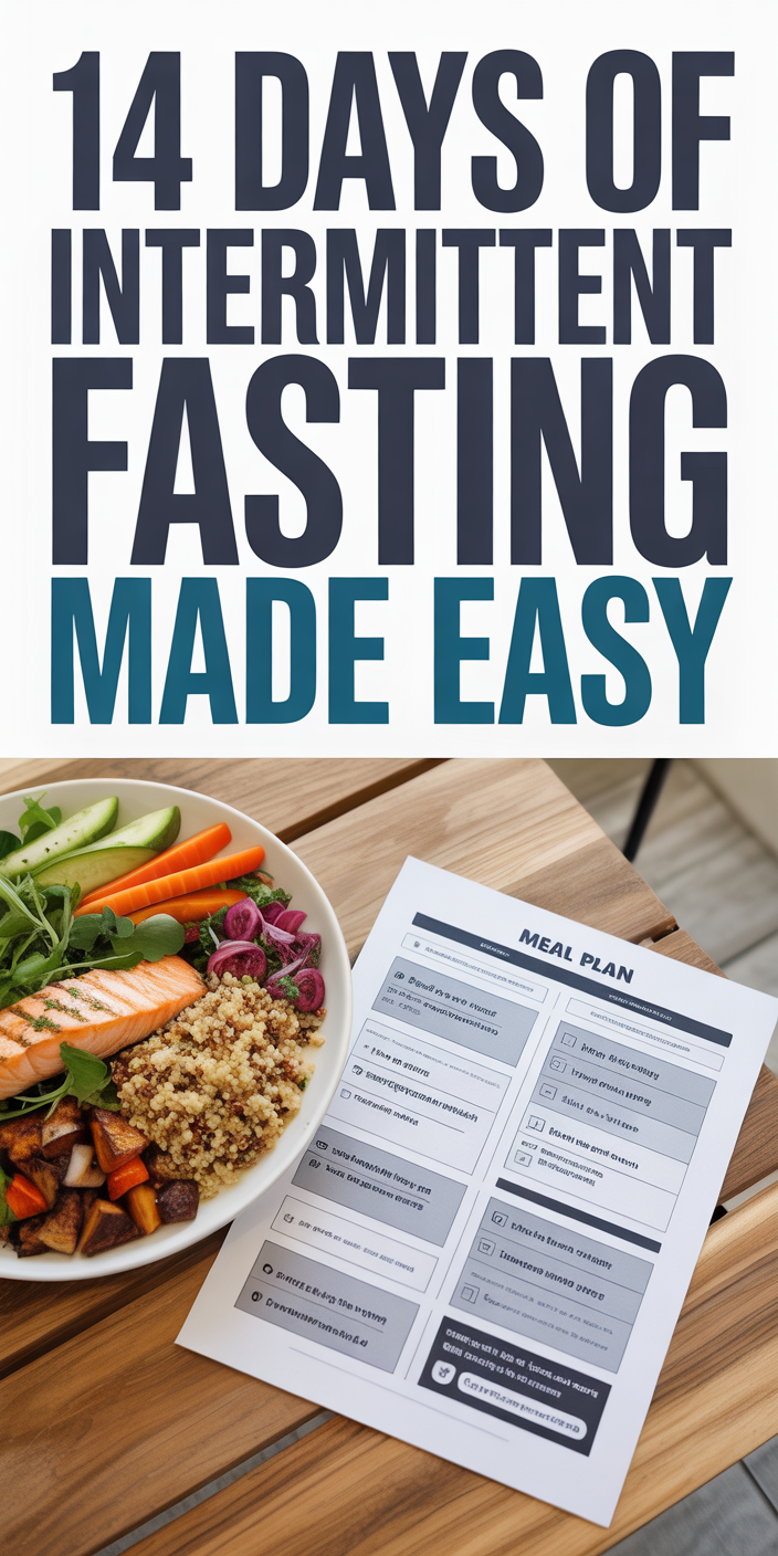 14 Days of Intermittent Fasting Made Easy - Clean Eating, Smart Living