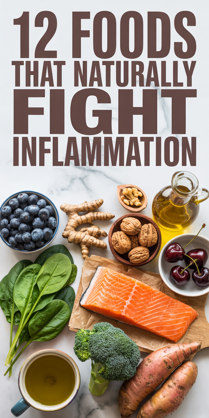 12 Foods That Naturally Fight Inflammation - Clean Eating, Smart Living