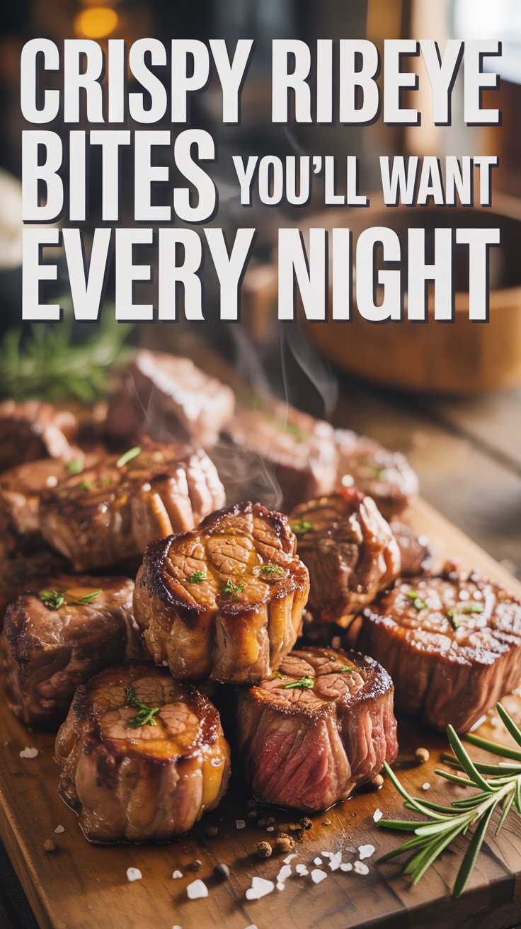 Crispy Ribeye Bites You’ll Want Every Night - Clean Eating, Smart Living
