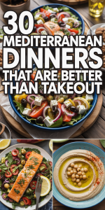 30 Mediterranean Dinners That Are Better Than Takeout - Clean Eating ...