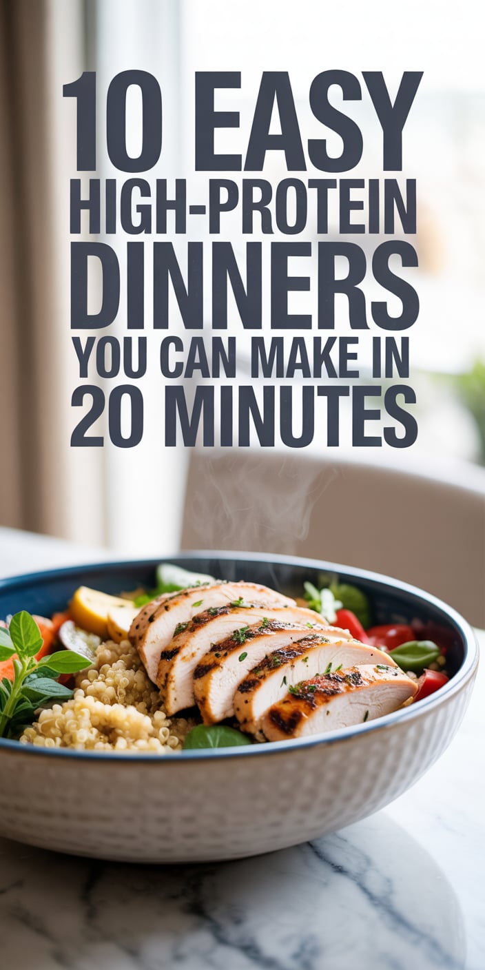 10 Easy High-Protein Dinners You Can Make in 20 Minutes - Clean Eating ...