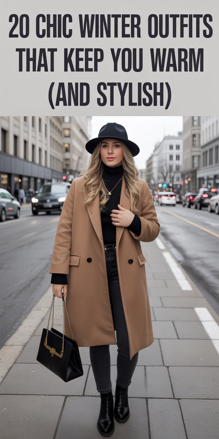 20 Chic Winter Outfits That Keep You Warm (and Stylish) - Clean Eating ...