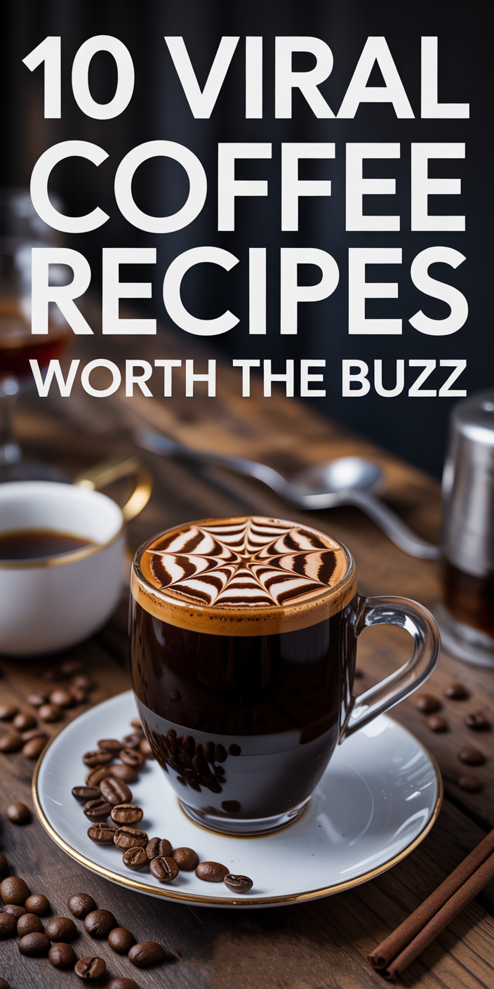 10 Viral Coffee Recipes Worth The Buzz - Clean Eating, Smart Living