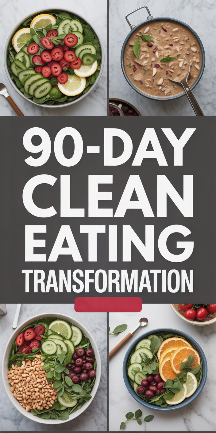 90-Day Clean Eating Transformation - Clean Eating, Smart Living