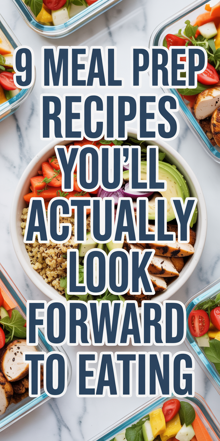 9 Meal Prep Recipes You’ll Actually Look Forward to Eating - Clean ...