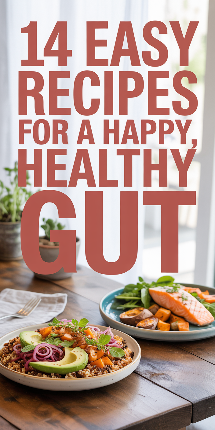 14 Easy Recipes For A Happy, Healthy Gut - Clean Eating, Smart Living