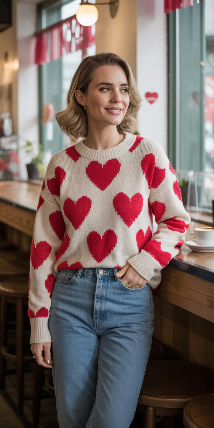 10 Valentine’s Day Outfit Ideas That Are Cute, Comfortable, and Easy to ...