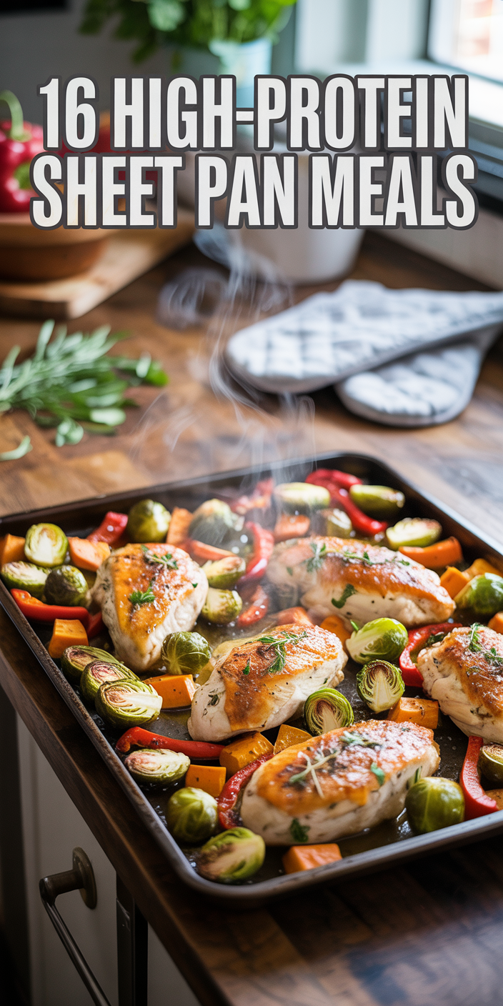 16 High-Protein Sheet Pan Meals - Clean Eating, Smart Living